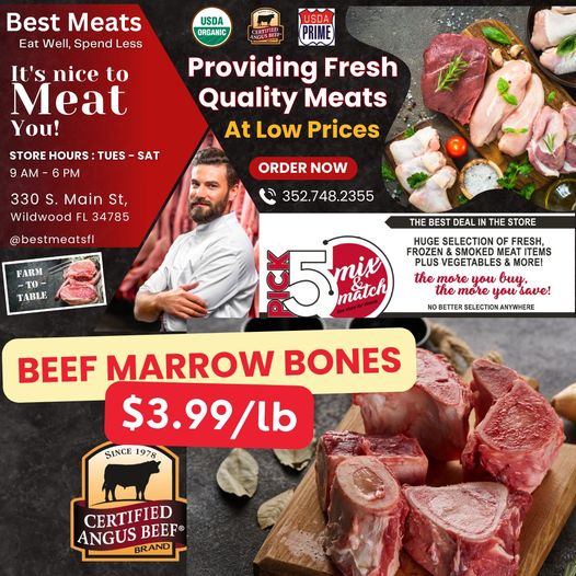 Weekly Specials - Wildwood, Orlando, Tampa | Best Meats