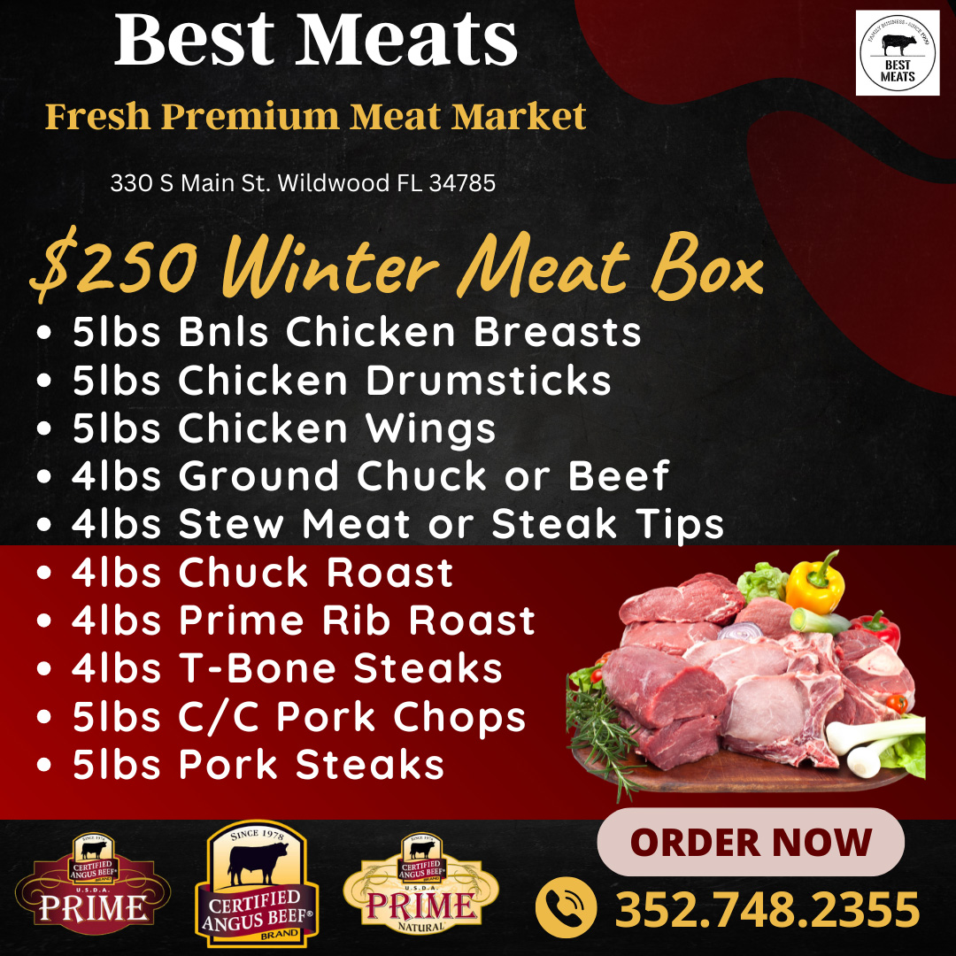 Weekly Specials - Wildwood, Orlando, Tampa | Best Meats